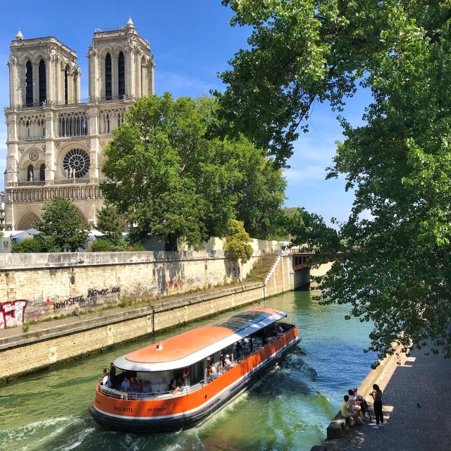 Paris: Seine River Panoramic Cruise - Cruise Duration and Scheduling