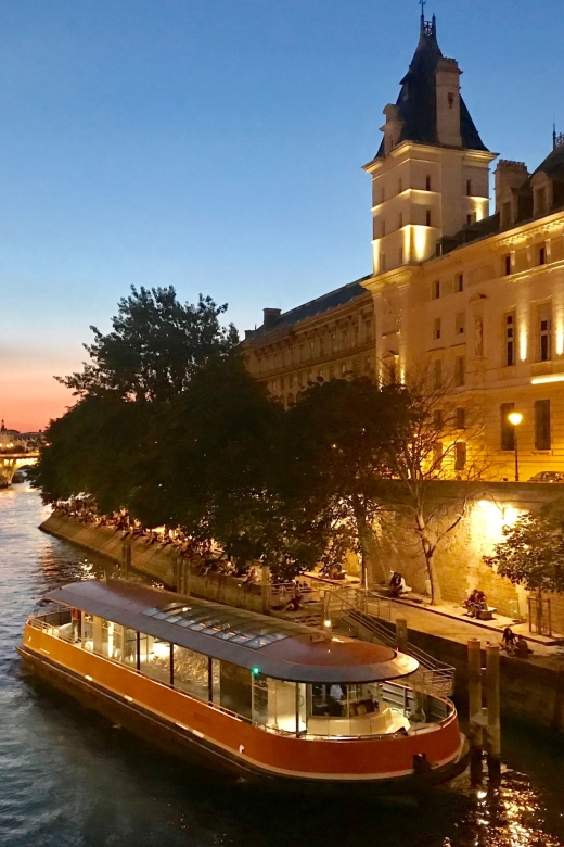 Paris: Seine River Panoramic Cruise - Since You Asked