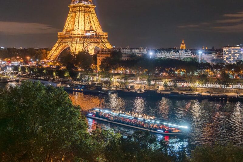 Paris: Seine River Sightseeing Cruise by Bateaux Mouches - Important Information for Visitors