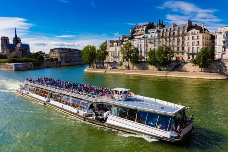 Paris: Seine River Sightseeing Cruise by Bateaux Mouches - Since You Asked