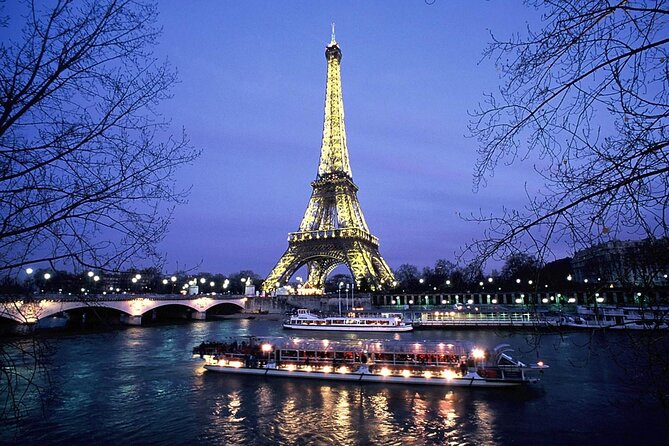 Paris Seine River Sightseeing Cruise Tour - Key Points
