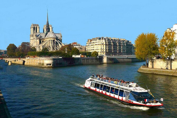 Paris Seine River Sightseeing Cruise Tour - The Itinerary in Detail