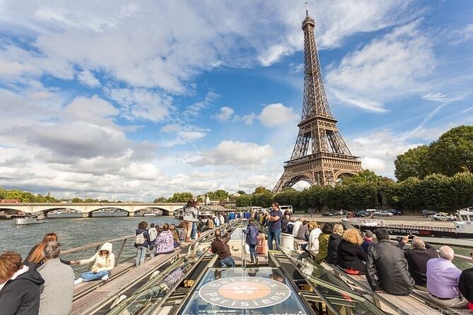 Paris Seine River Sightseeing Cruise Tour - Practical Tips for Your Cruise