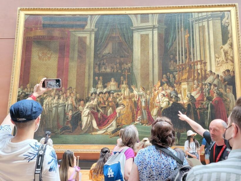 Paris: Semi-Private Tour of the Louvre Museum and Mona Lisa - An In-Depth Look at the Louvre Semi-Private Tour