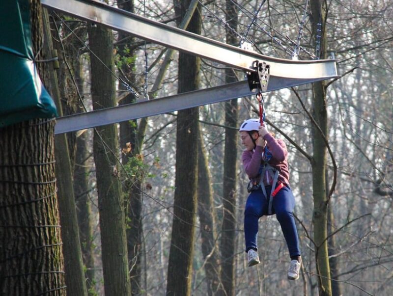 Paris : Sherwood Parc - Biggest Adventure Park Entry Ticket - FAQs