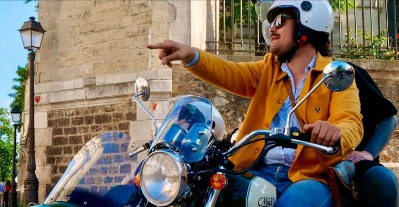 Paris: Side-Car Tour of Paris's most Beautiful Monuments - An In-Depth Look at the Experience
