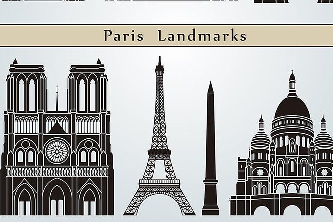 Paris Sightseeing 8h Day Tour (no museum) Driver-guide & Van - The Experience of a Guided Private Tour in Paris