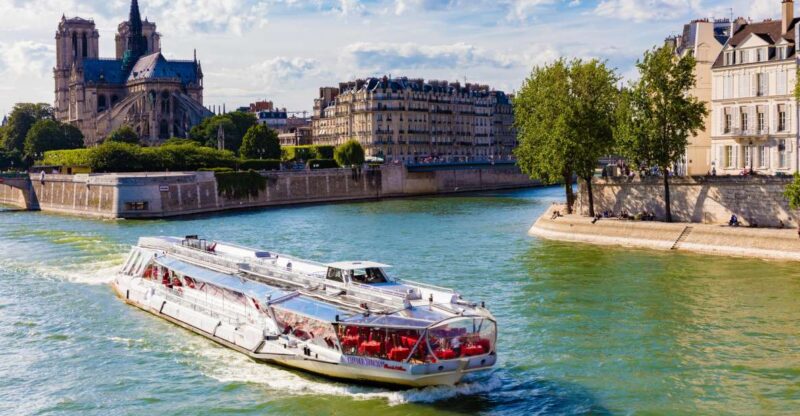 Paris: Sightseeing Cruise on the Seine with 3-Course Lunch - FAQ