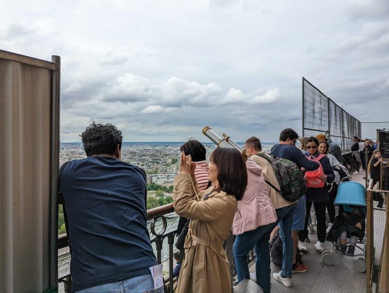 Paris: Skip-the-Line Eiffel Tower and Trocadero Gardens Tour - Key Points