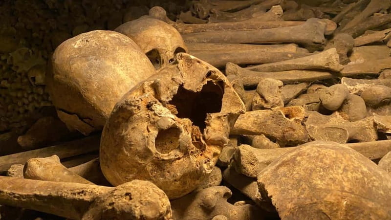 Paris: Small-Group Catacombs Tour with Skip-the-Line Entry - Detailed Breakdown of the Itinerary