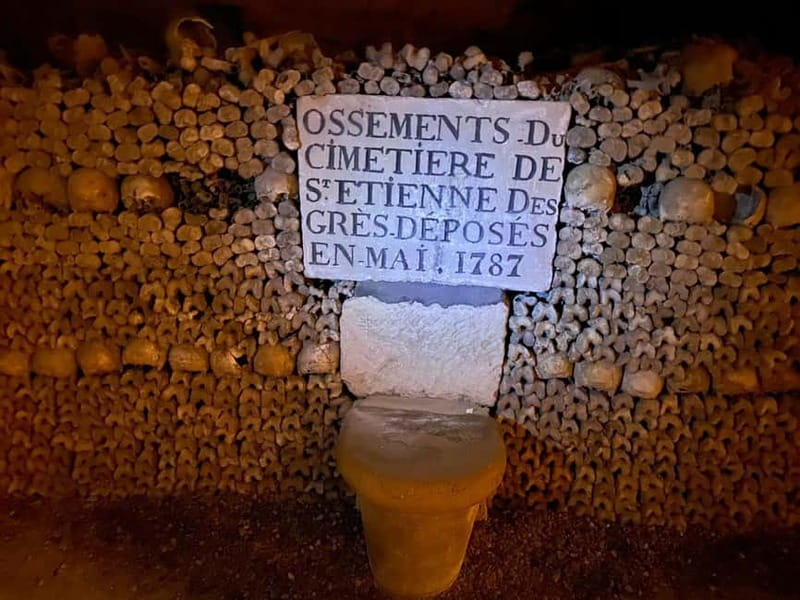Paris: Small-Group Catacombs Tour with Skip-the-Line Entry - The Sum Up