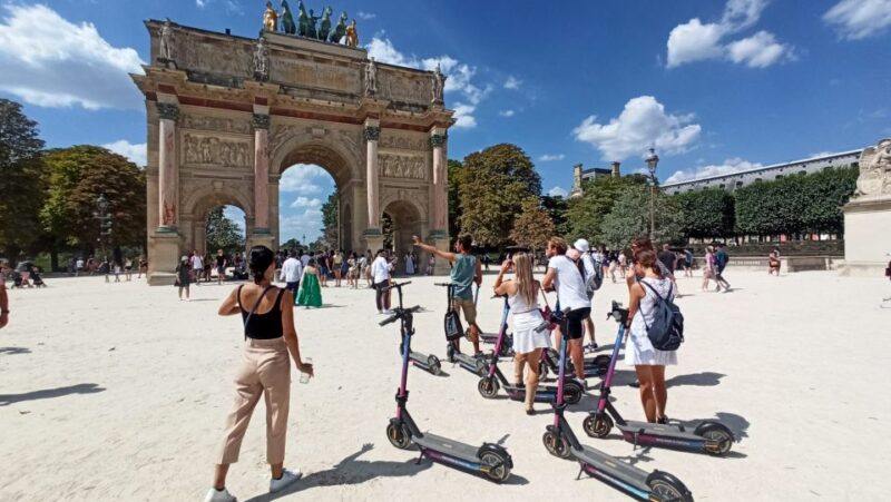 Paris: Small-Group E-Scooter Tour with a Local Guide - The Value of This Experience