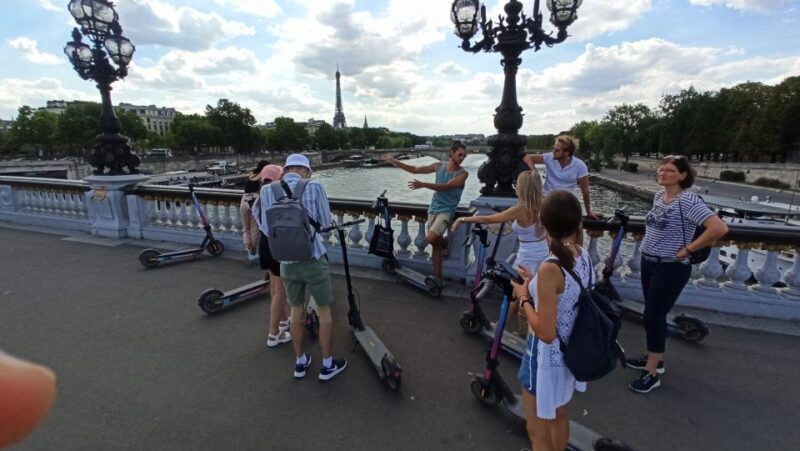 Paris: Small-Group E-Scooter Tour with a Local Guide - Who Should Consider This Tour?
