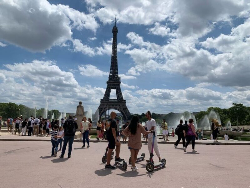 Paris: Small-Group E-Scooter Tour with a Local Guide - Frequently Asked Questions