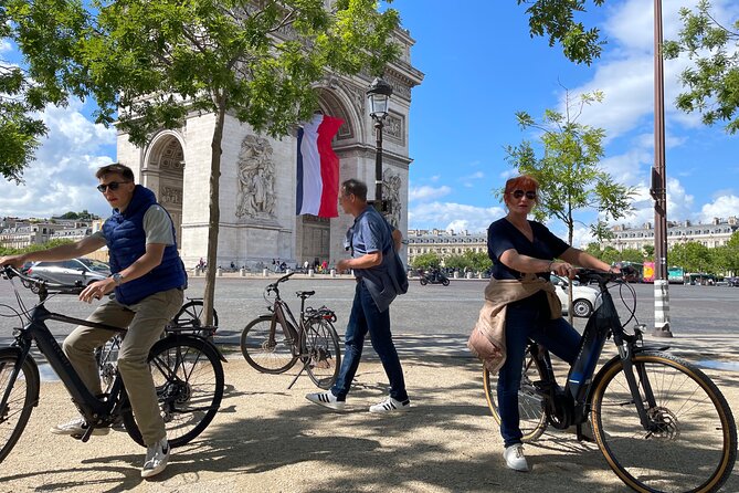 Paris: Small Group Highlights E-Bike Guided Tour - Inclusions and Pricing