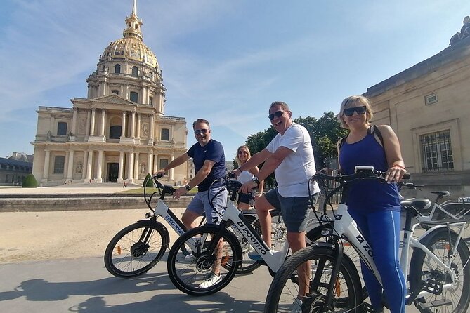 Paris: Small Group Highlights E-Bike Guided Tour - Negative Feedback and Response