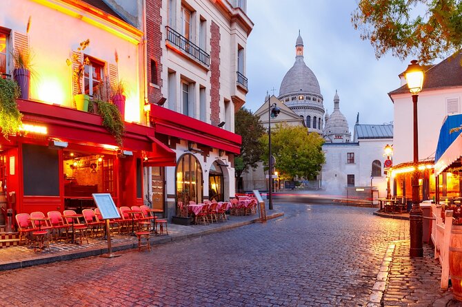 Paris: Small Group Moulin Rouge &Sacré Cœur Montmartre Tour - Booking and Cancellation Policy