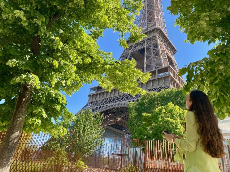 Paris: Smartphone Audio Walking Tour Around the Eiffel Tower - Booking and Cancellation Policy