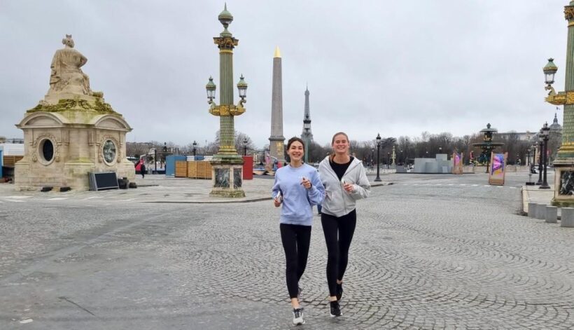 Paris: Sports, fun and educational discovery of the city - The Experience and Atmosphere