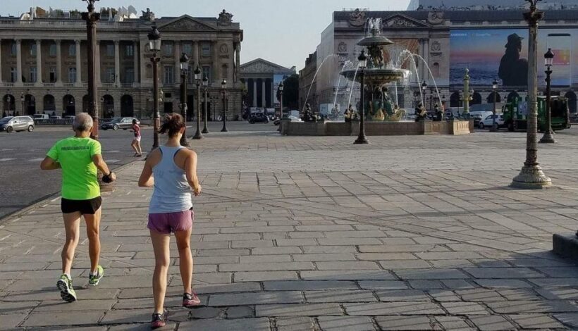 Paris: Sports, fun and educational discovery of the city - Photos and Memories