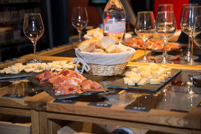 Paris St Germain Wine Tasting - Inclusions and Exclusions