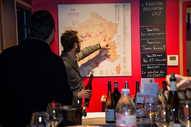 Paris St Germain Wine Tasting - Booking and Confirmation Process