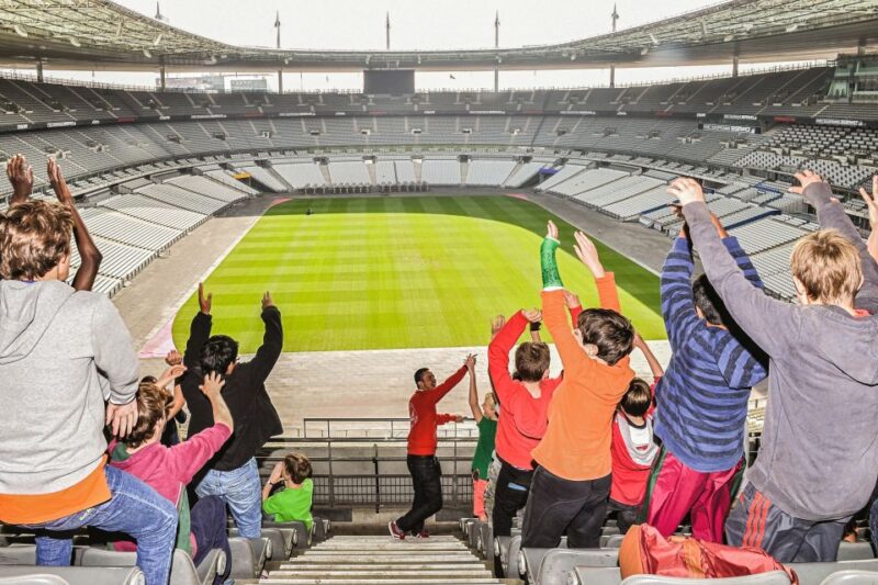 Paris: Stade De France Behind the Scenes Tour - Enhancing the Tour Experience