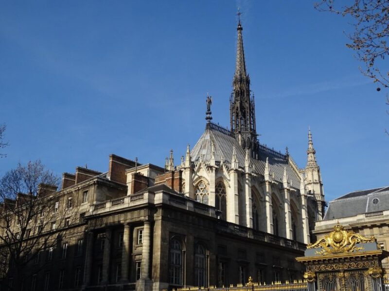 Paris: Ste Chapelle, Conciergerie Private Guided Tour +Entry - Key Points