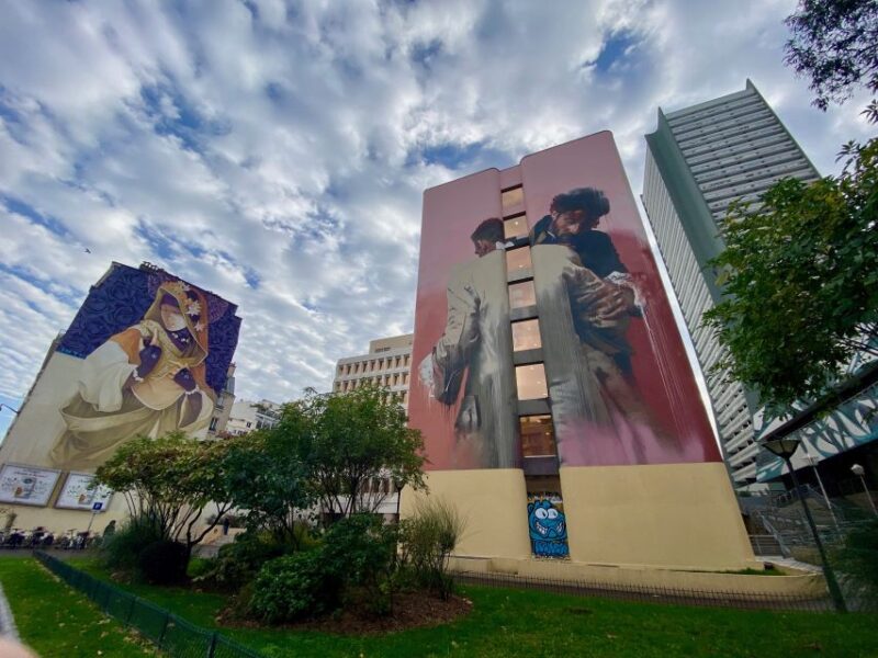 Paris: Street Art Smartphone Audio-Guided Tour - Exploring the 13th Arrondissements Street Art Scene