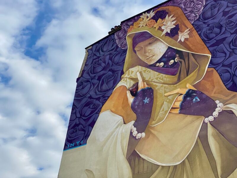 Paris: Street Art Smartphone Audio-Guided Tour - Included Features and Amenities