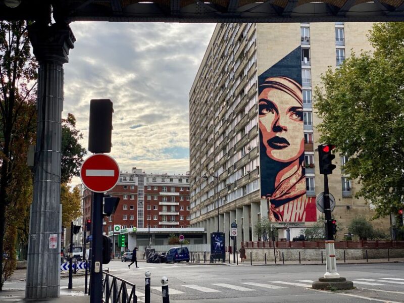 Paris: Street Art Smartphone Audio-Guided Tour - Since You Asked