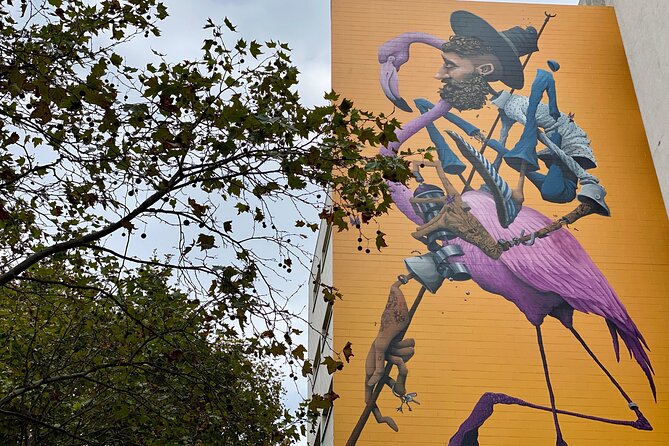 Paris Street Art, Smartphone Audioguided Tour - Discovering Street Art in Paris
