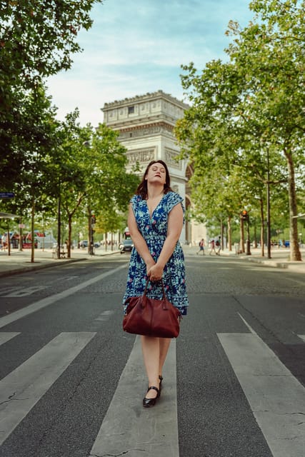 Paris : Street Photoshoot - Key Points