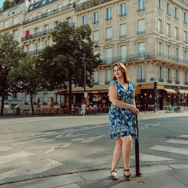 Paris : Street Photoshoot - Meeting Points & Accessibility