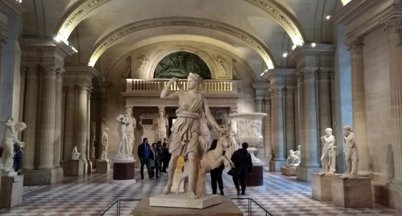 Paris: The Louvre A Private Tour - an artist's insight - Final thoughts