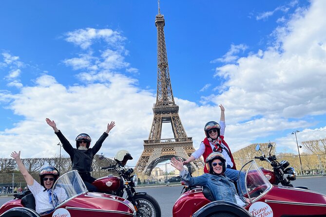 Paris The Ultimate Monuments Experience Private Sidecar Tour - The Sum Up