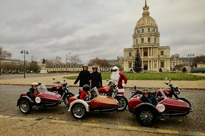 Paris The Ultimate Monuments Experience Private Sidecar Tour - FAQs