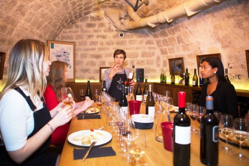 Paris: The Ultimate Wine and Cheese Tasting in English - An In-Depth Look at the Tour Experience
