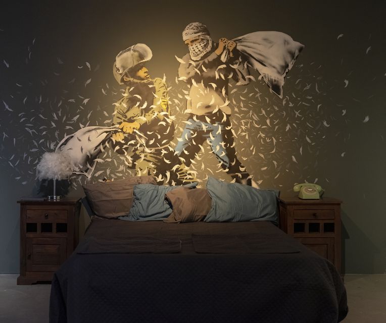 Paris: The World of Banksy Musée Banksy Entry Ticket - Visitor Experience and Accessibility