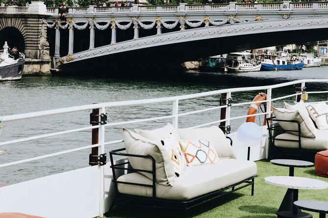 Paris Theo Boat Seine River Italian Trattoria Style Dinner Cruise - Booking and Meeting Information