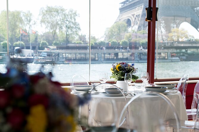 Paris Theo Boat Seine River Italian Trattoria Style Dinner Cruise - Exploring the Parisian Sights