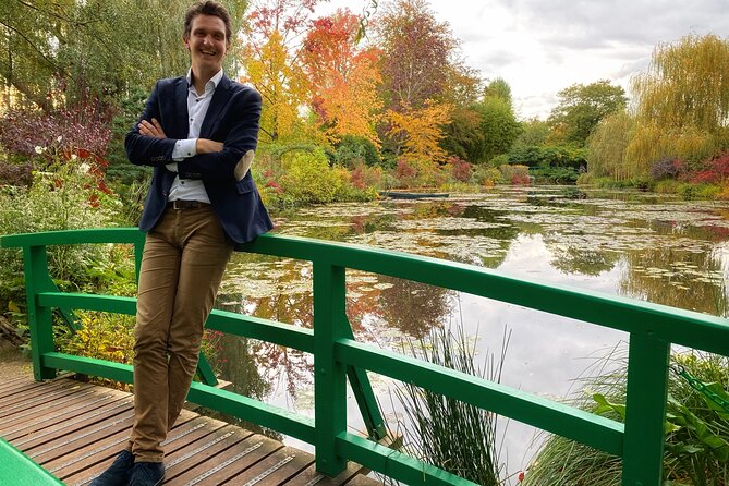 Paris to Giverny private tour Monet gardens house skip-the-line - Key Points