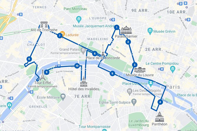 Paris Tootbus Discovery Hop-On Hop-Off Bus Tour - Exploring Paris at Your Own Pace