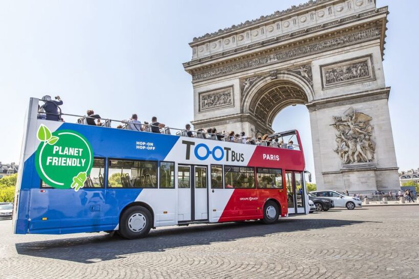 Paris: Tootbus Hop-on Hop-off with optional river cruise - Practical Tips for Making the Most of Your Tour