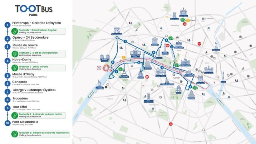 Paris: Tootbus Hop-on Hop-off with optional river cruise - Frequently Asked Questions