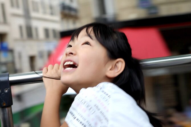 Paris Tootbus Kids Tour Sightseeing Live Guided Tour - What Kids and Families Say