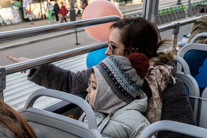 Paris Tootbus Kids Tour Sightseeing Live Guided Tour - Practical Details and Value