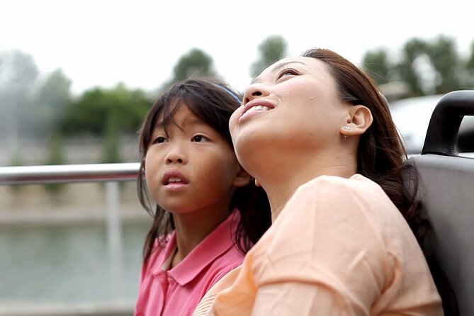 Paris Tootbus Kids Tour Sightseeing Live Guided Tour - Considerations and Limitations