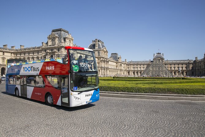Paris Tootbus Must See Hop-On Hop-Off Bus Tour With Seine River Cruise - Accessibility and Customer Support