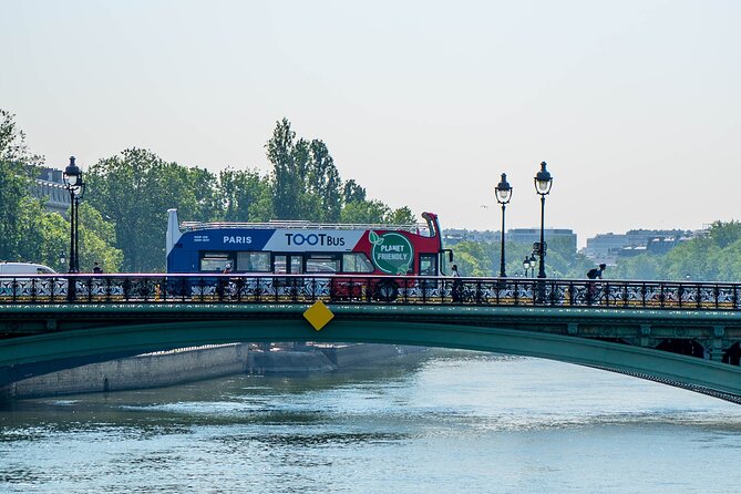 Paris Tootbus Must See Hop-On Hop-Off Bus Tour With Seine River Cruise - Pricing and Booking Information